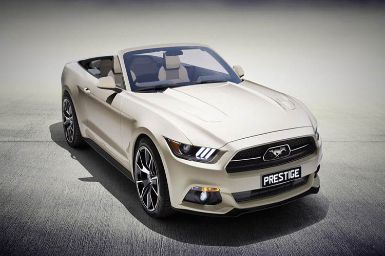 Mustang Hire & Luxury Car Hire Melbourne | Prestige Rentals