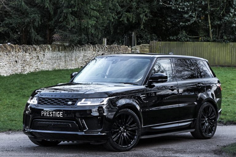Range Rover Sport | Luxury Car Hire Sorrento | Prestige Rentals