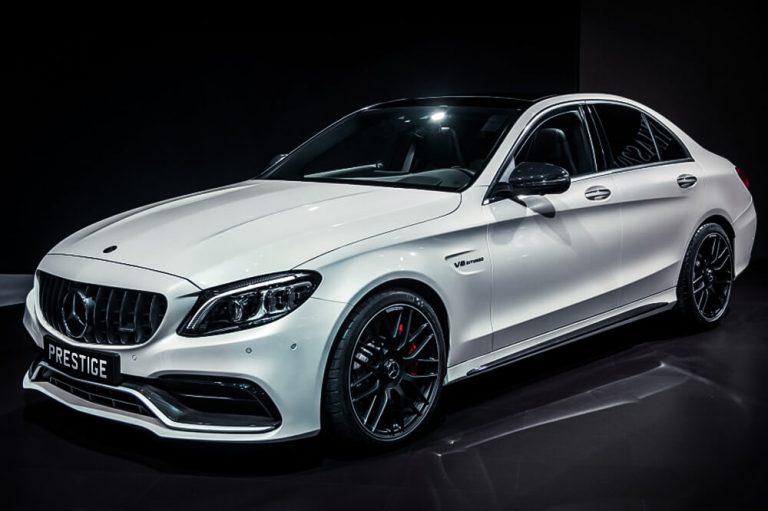 Mercedes Benz C63S AMG Car Hire Adelaide | Prestige Rentals