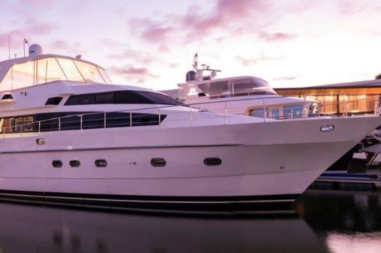 Sovereign Lady Yacht Hire Brisbane & Gold Coast | Prestige Rentals