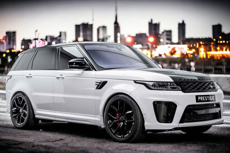 Range Rover Sport SVR Car Hire Perth | Prestige Rentals