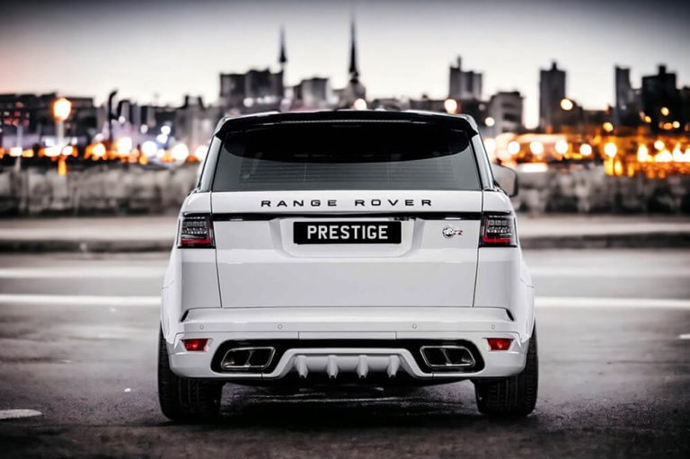 Range Rover Sport SVR Car Hire Perth | Prestige Rentals