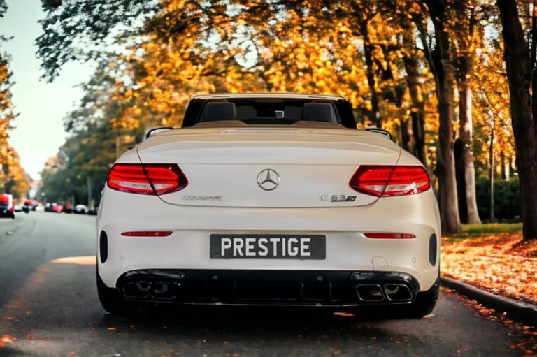 Mercedes AMG C63s Convertible Car Hire | Prestige Rentals