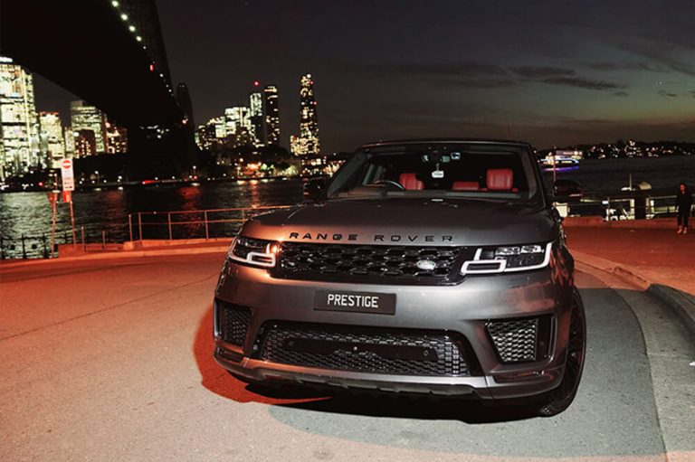 Range Rover Sport SUV Car Hire Sydney | Prestige Rentals