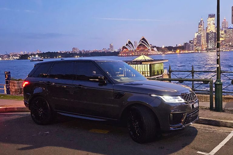 Range Rover Sport SUV Car Hire Sydney | Prestige Rentals