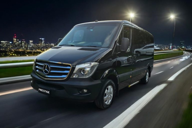 Mercedes Benz Sprinter Car Hire Melbourne | Prestige Rentals
