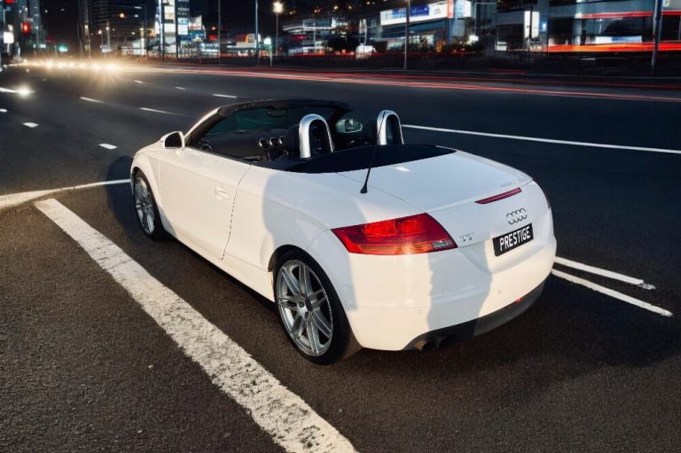 Audi TT Convertible Hire Rose Bay | Prestige Rentals