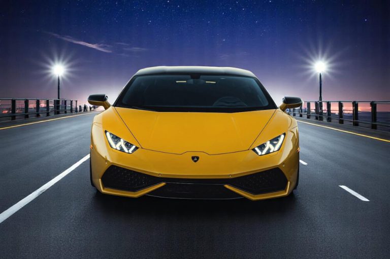 Lamborghini Huracan Supercar Hire Brisbane | Prestige Rentals