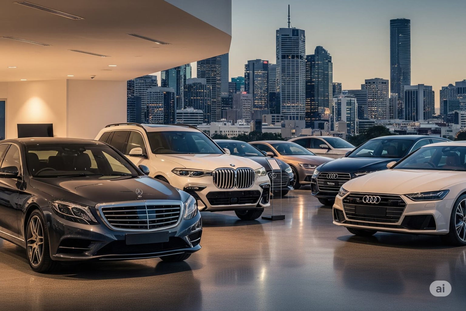 Accident Replacement Vehicles Brisbane | Prestige Rentals