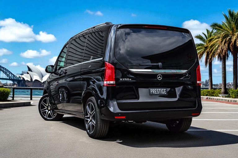 Mercedes V250 SUV Car Hire Mermaid Waters | Prestige Rentals