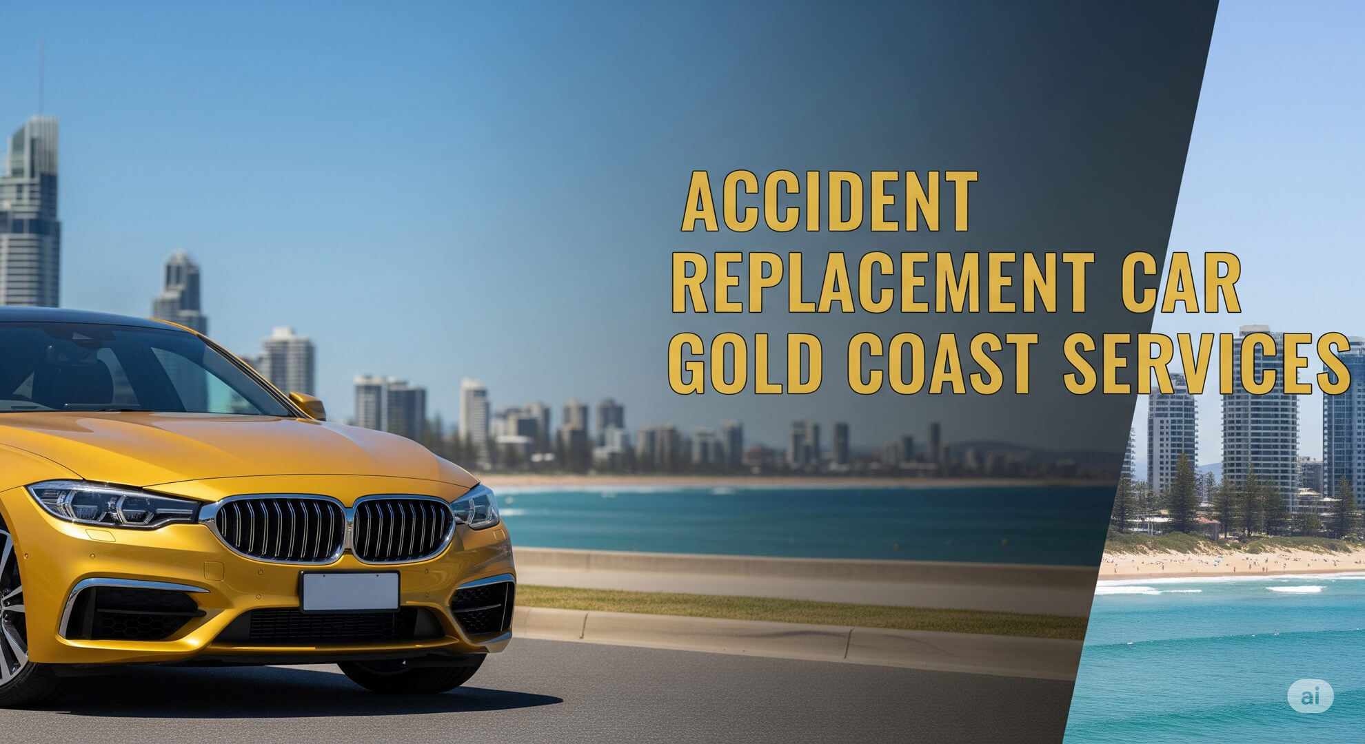 Accident Replacement Vehicles Gold Coast | Prestige Rentals